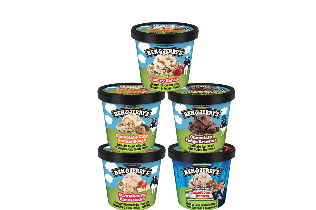 Mini Cups Ben And Jerrys